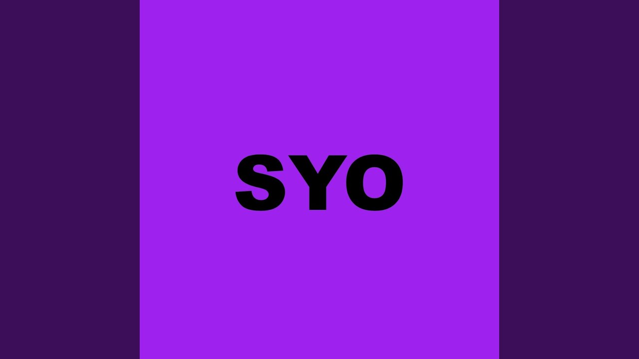 SYO - YouTube