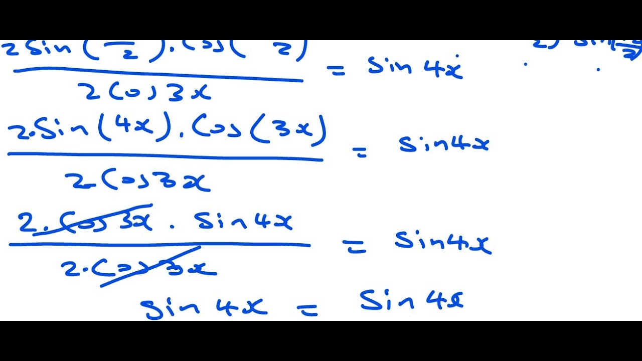 GRADE 12 MATHS PAPER 2/ SOLVING TRIG IDENTITY EQUATIONS STEP BY STEP ...