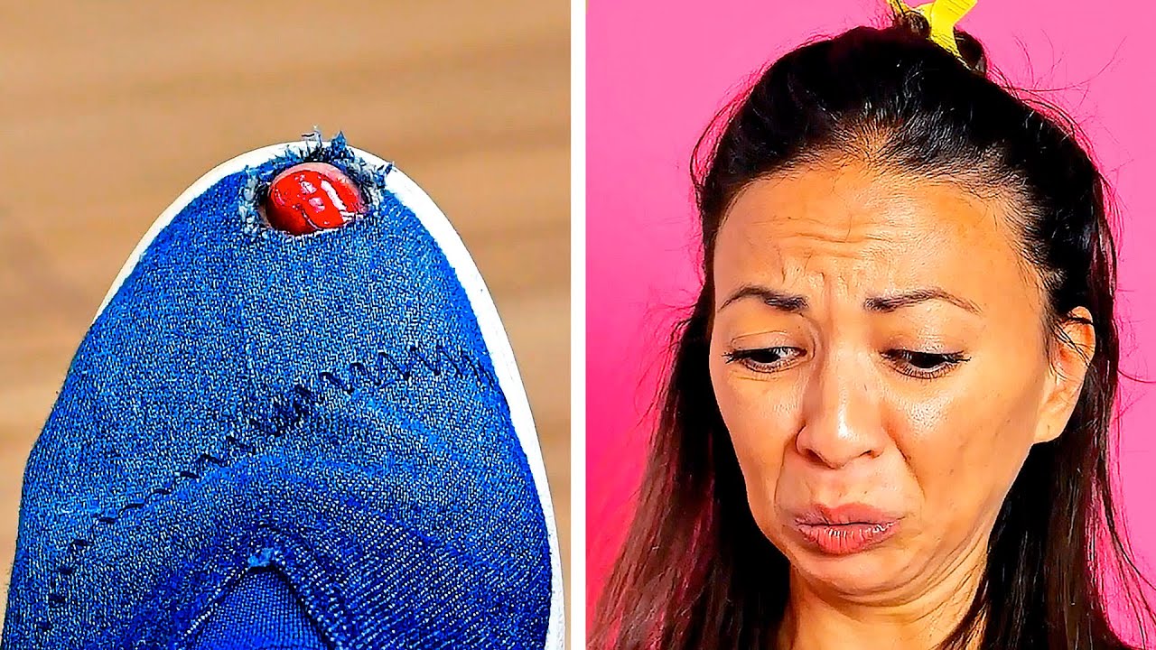 41 CRAZY BUT COOL SHOE HACKS - YouTube