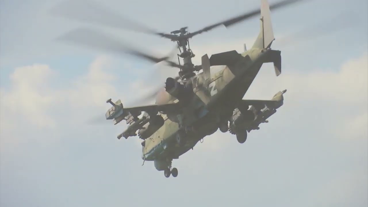 Battle For Ukraine⚔️ 🇷🇺 🇺🇦 Kamov Ka-50 Real Combat Footage - YouTube