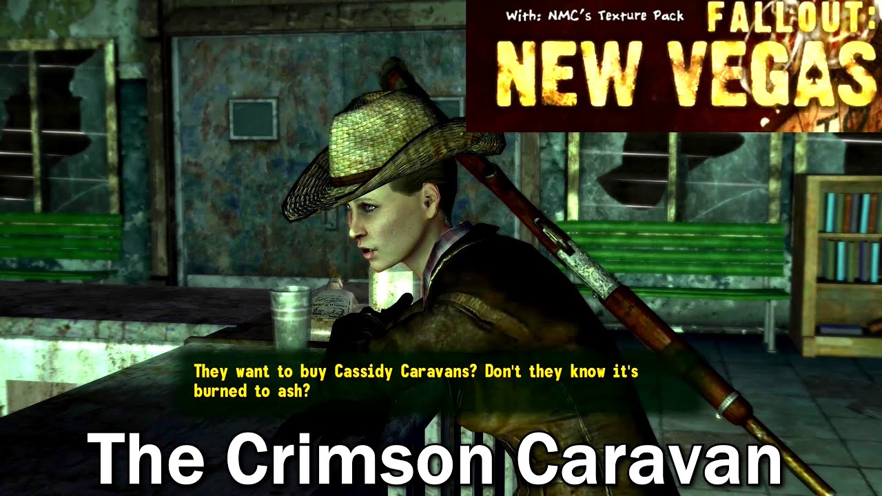 Fallout: New Vegas- Modded 4K- No Commentary- Crimson Caravans ...
