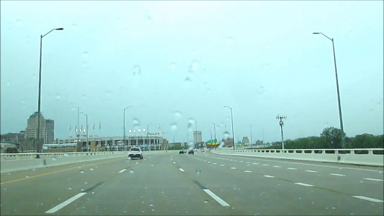 I-90 Cleveland, Ohio - YouTube