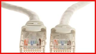 Amazon Basics 25-Foot RJ45 Cat-5e Ethernet Cable: Reliable Speed and Durability