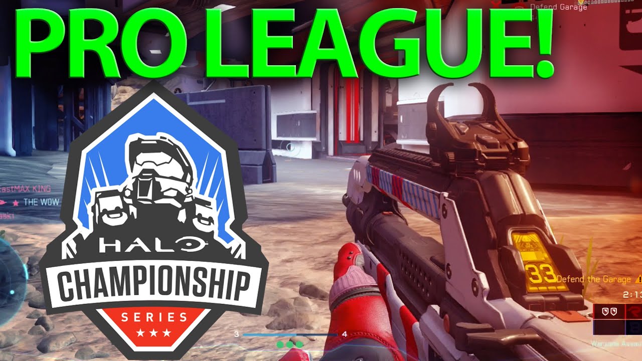 Halo 5 - HCS Pro League Revealed | Weekly Pro Play - YouTube