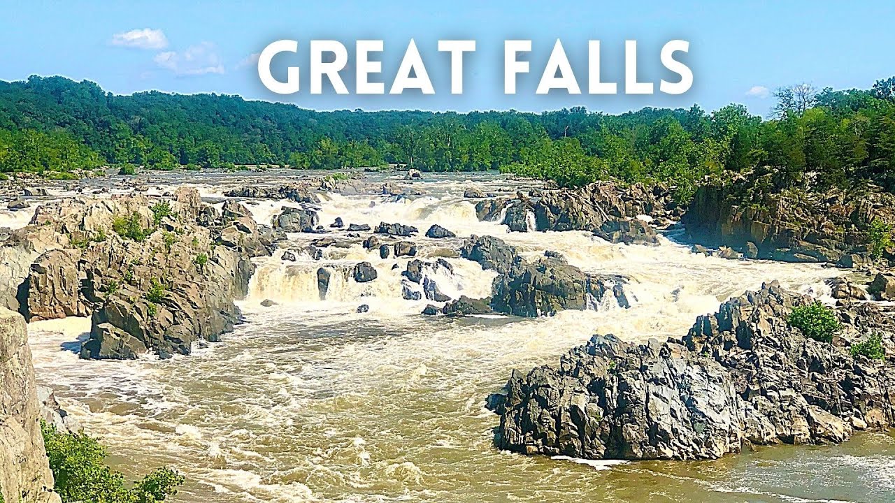 Great Falls National Park Virginia - Waterfall Hike & Difficult Run ...