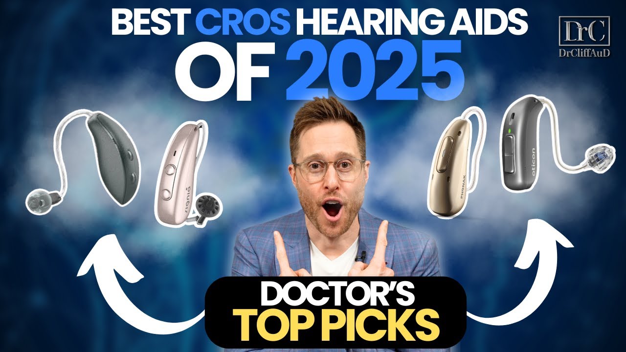 BEST CROS & BiCROS Hearing Aids of 2025 - YouTube