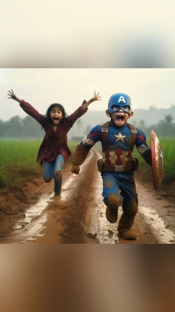 Superheroes is running 😱 I Marvel & DC-All Characters | #marvel #shorts ...