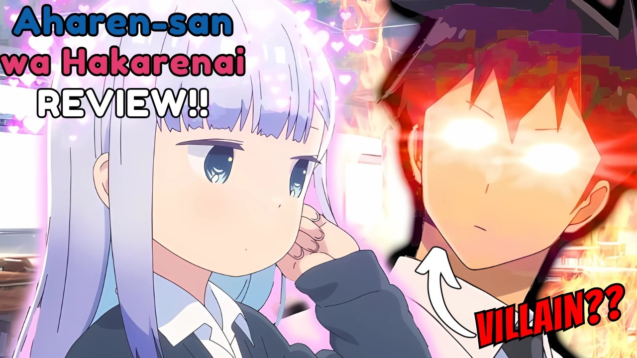 The Most Adorable & Awkward Anime Ever? Aharen Is Indecipherable Review ...