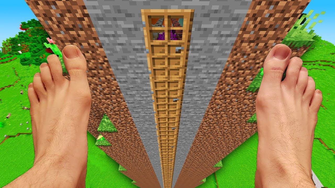 REALISTIC MINECRAFT IN REAL LIFE! - IRL Minecraft Animations / In Real ...