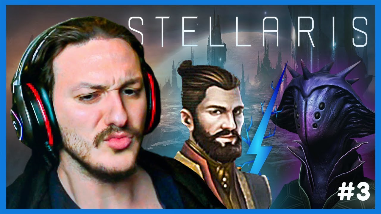 TÜRKLERLE TİTANLAR KARŞILAŞMALI! | Stellaris #3 - YouTube