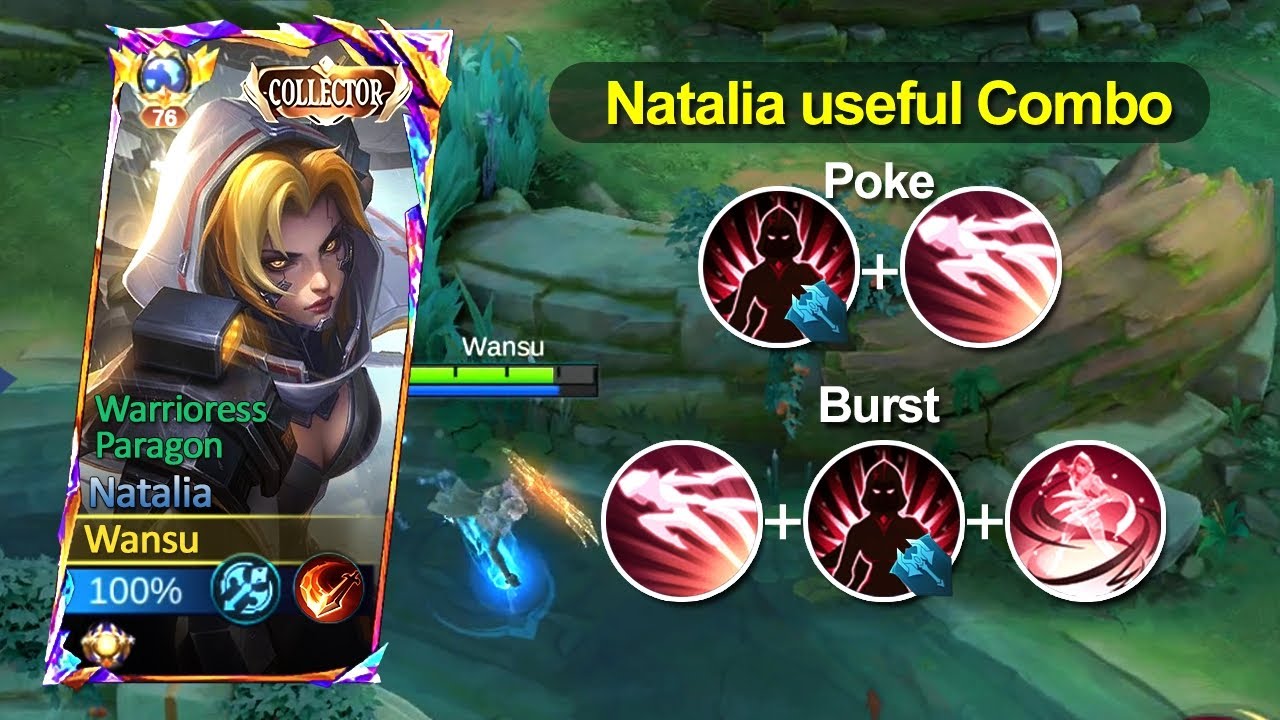 NATALIA USEFUL COMBO SKILLS THAT HELPS YOU WIN THE GAME | TOP GLOBAL ...