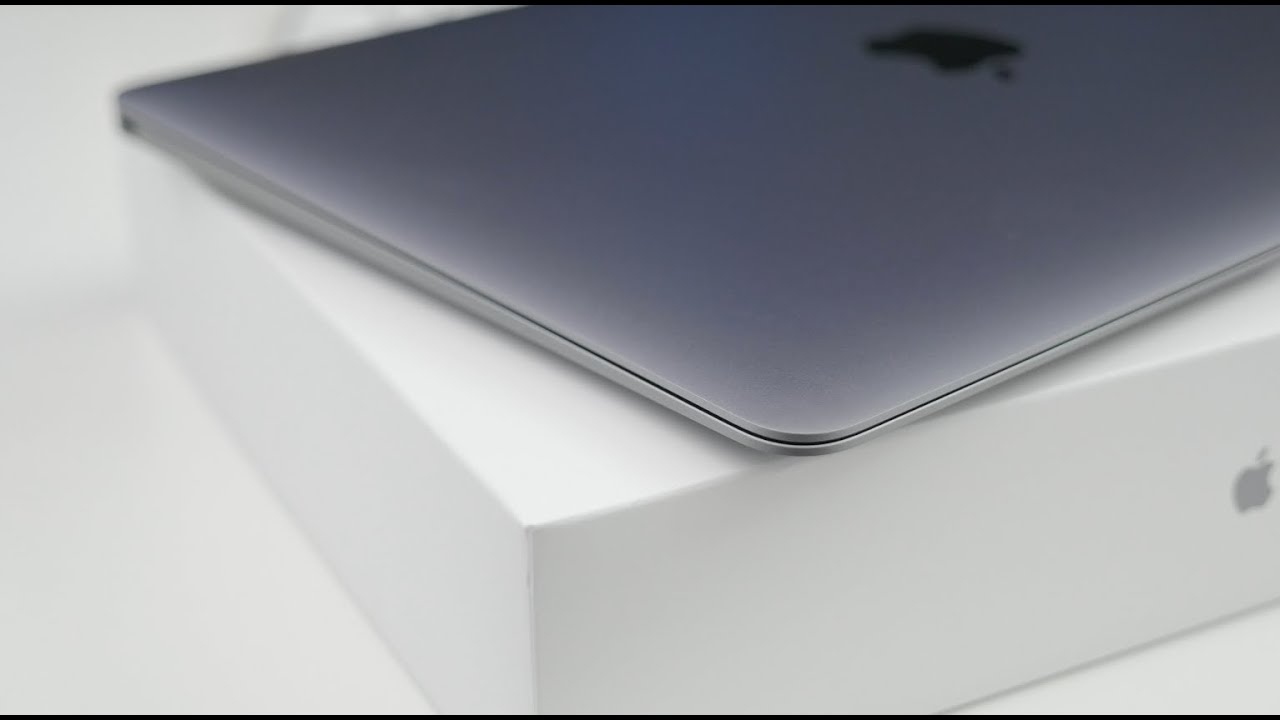 New Macbook 2015 (Space Gray) Unboxing! - YouTube