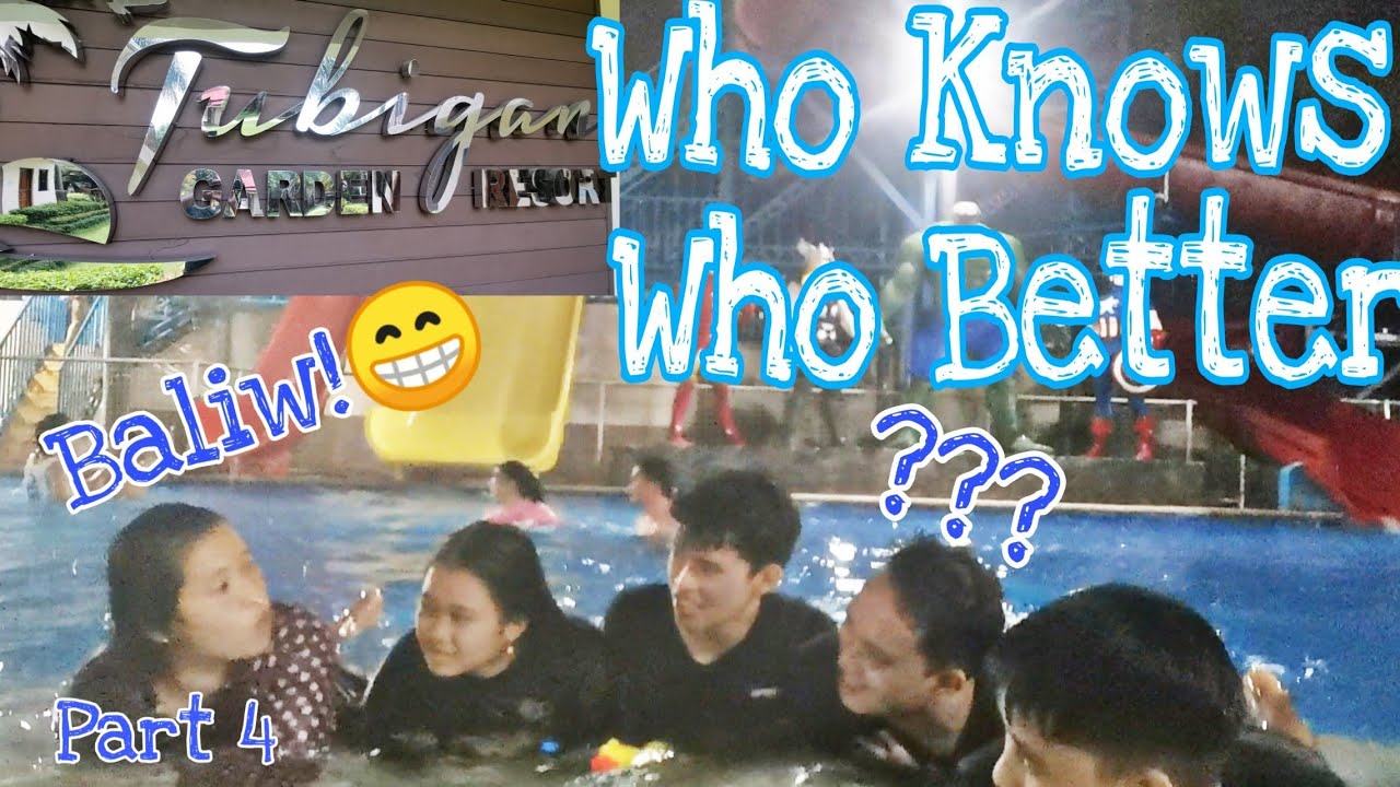 Family Pool Games in TUBIGAN GARDEN RESORT /Rei Amador - YouTube