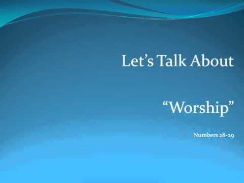 Numbers 28-29 - YouTube