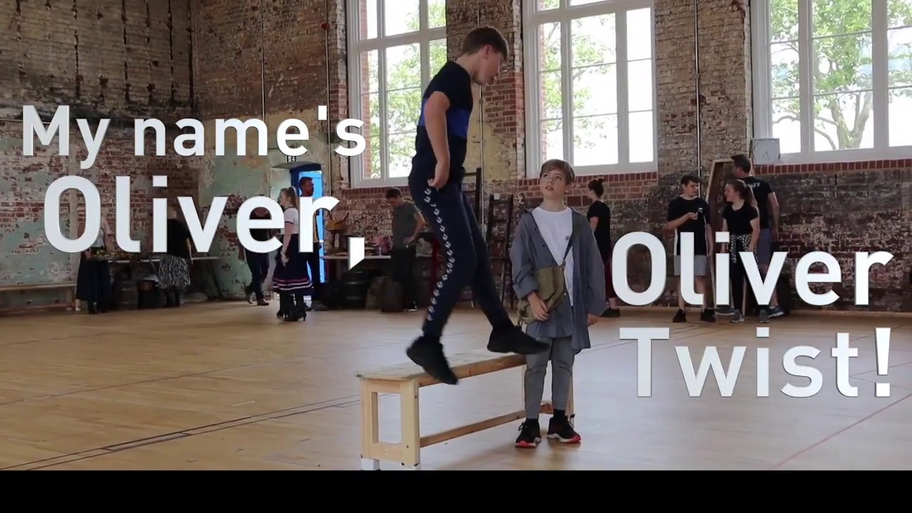 Oliver! Rehearsal Trailer | 27 Sep - 12 Oct 2019 - YouTube