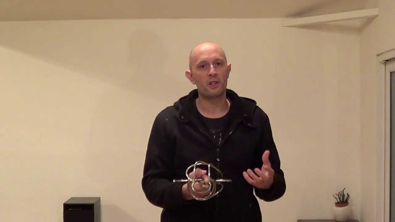 A misconception about the rapier - YouTube