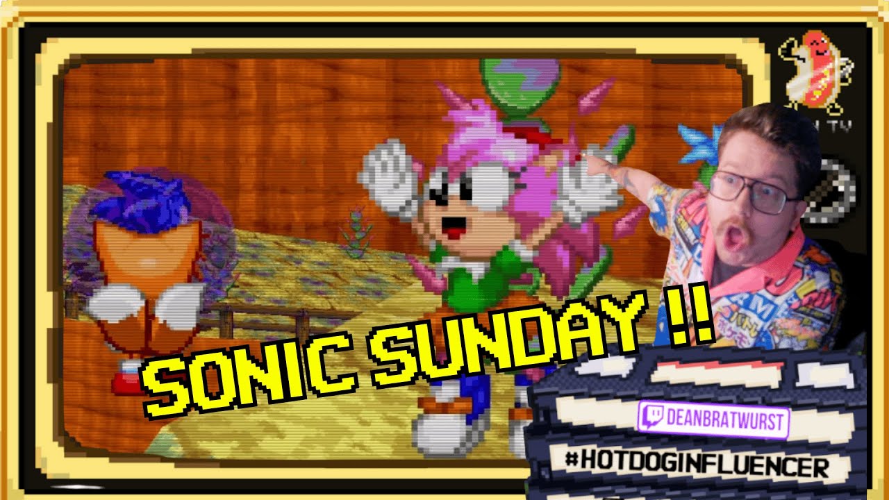 SONIC SUNDAY 🌀 Sonic Robo Blast 2 + Crowd Control - VOD 06/01/2025 ...