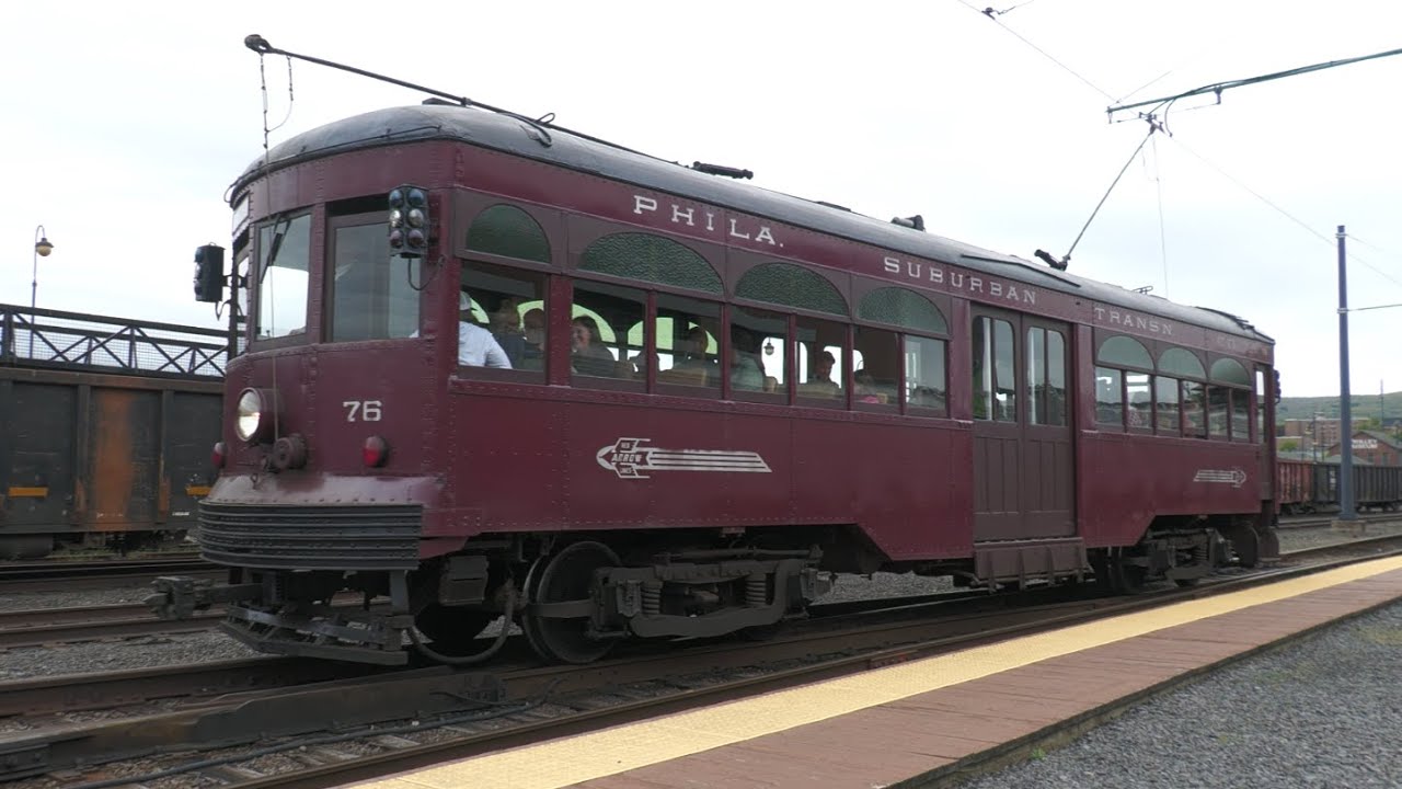 Electric City Trolley Museum 76 - YouTube