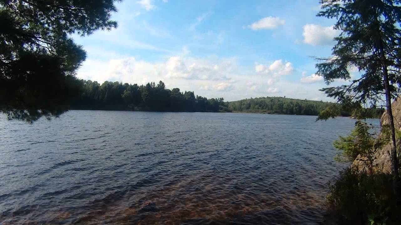 Little Doe Lake - Timelapse - YouTube