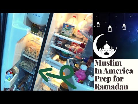 Preparing for Ramadan 2020 || What's in my fridge for Ramadan 2020 by ...