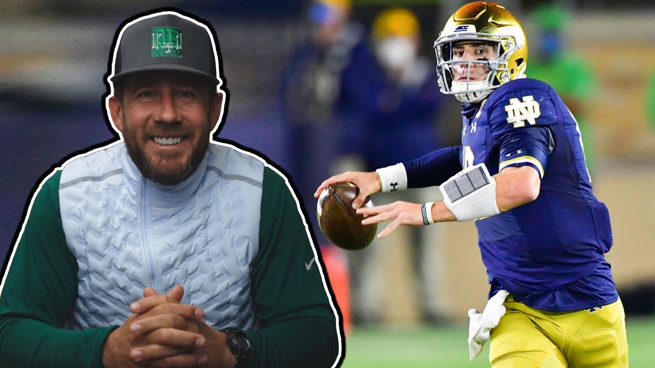 Ian Book Analysis, Part 2 - YouTube