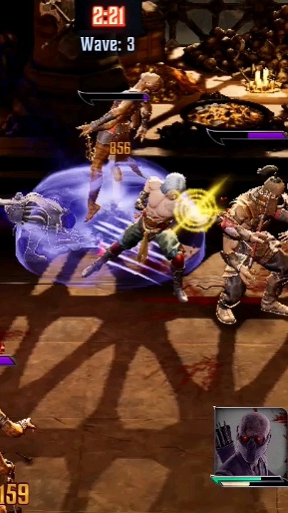 Mortal Kombat Onslaught Spirit Warrior Double Blades Special Attack on ...