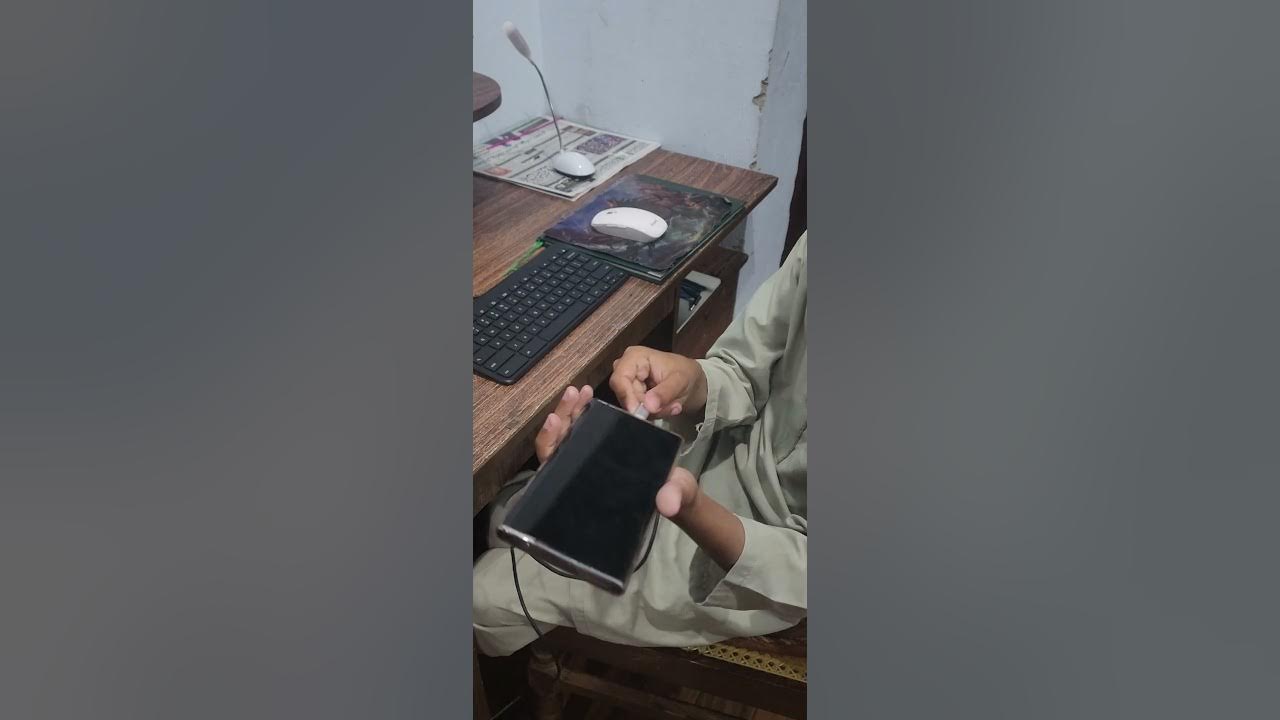 How to Connect Mouse And Keyboard to Android Mobile? - YouTube