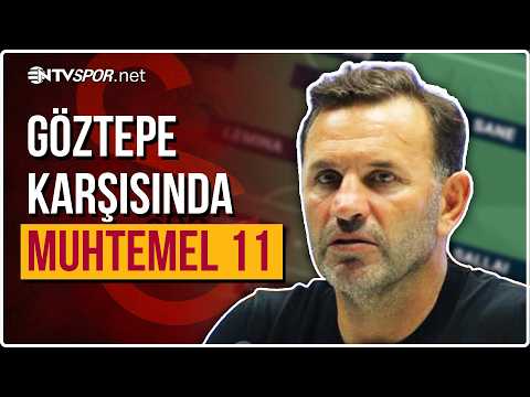 Zirvede Kritik Viraj! Galatasaray'ın Göztepe Karşısında Muhtemel 11'i | NTV Spor