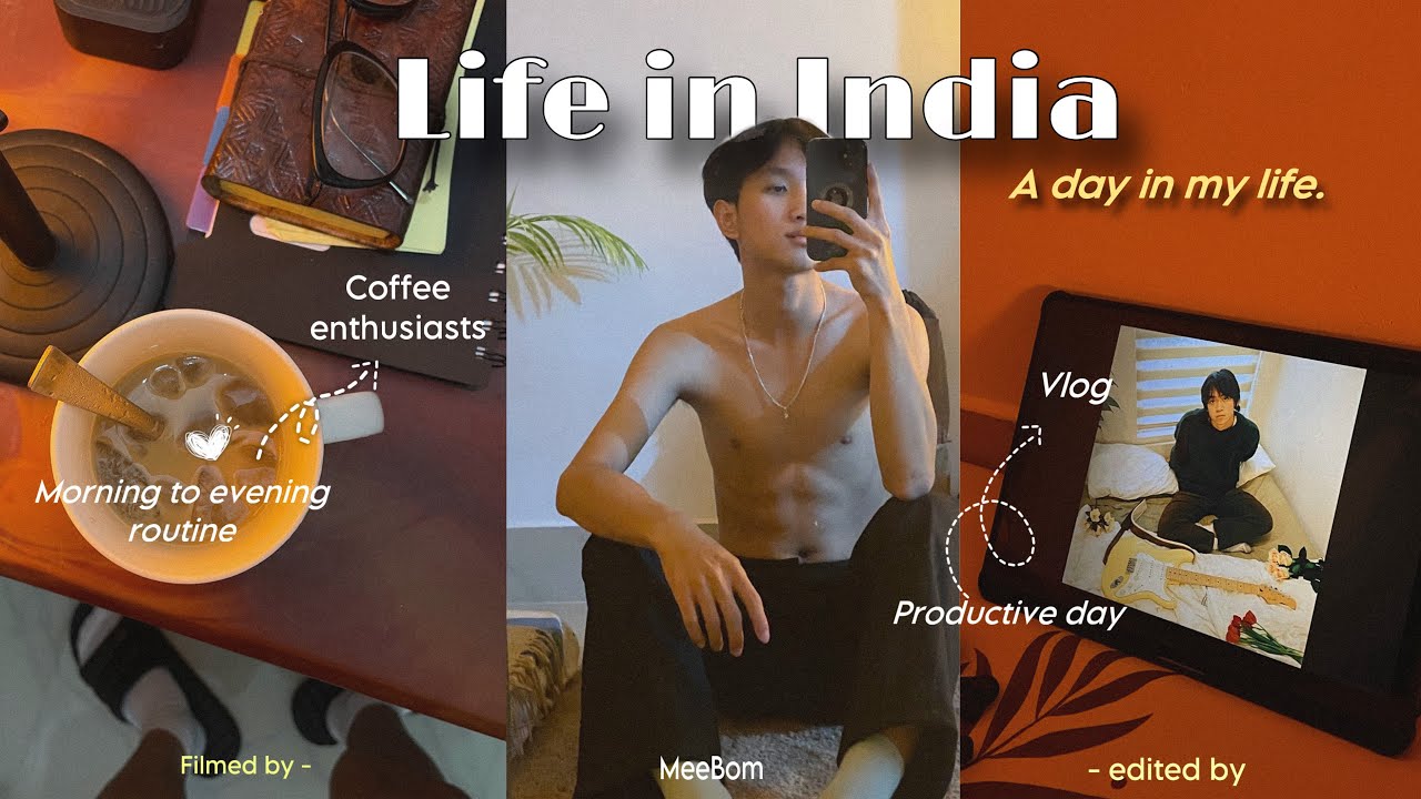 vlog🌱: life of an Indian boy 🇮🇳 , productive days in life , Morning to ...