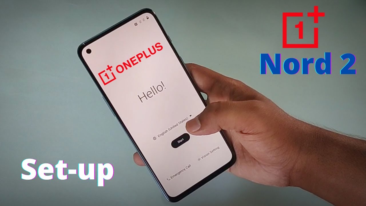 OnePlus Nord 2 Set up with Quickest Unboxing - YouTube