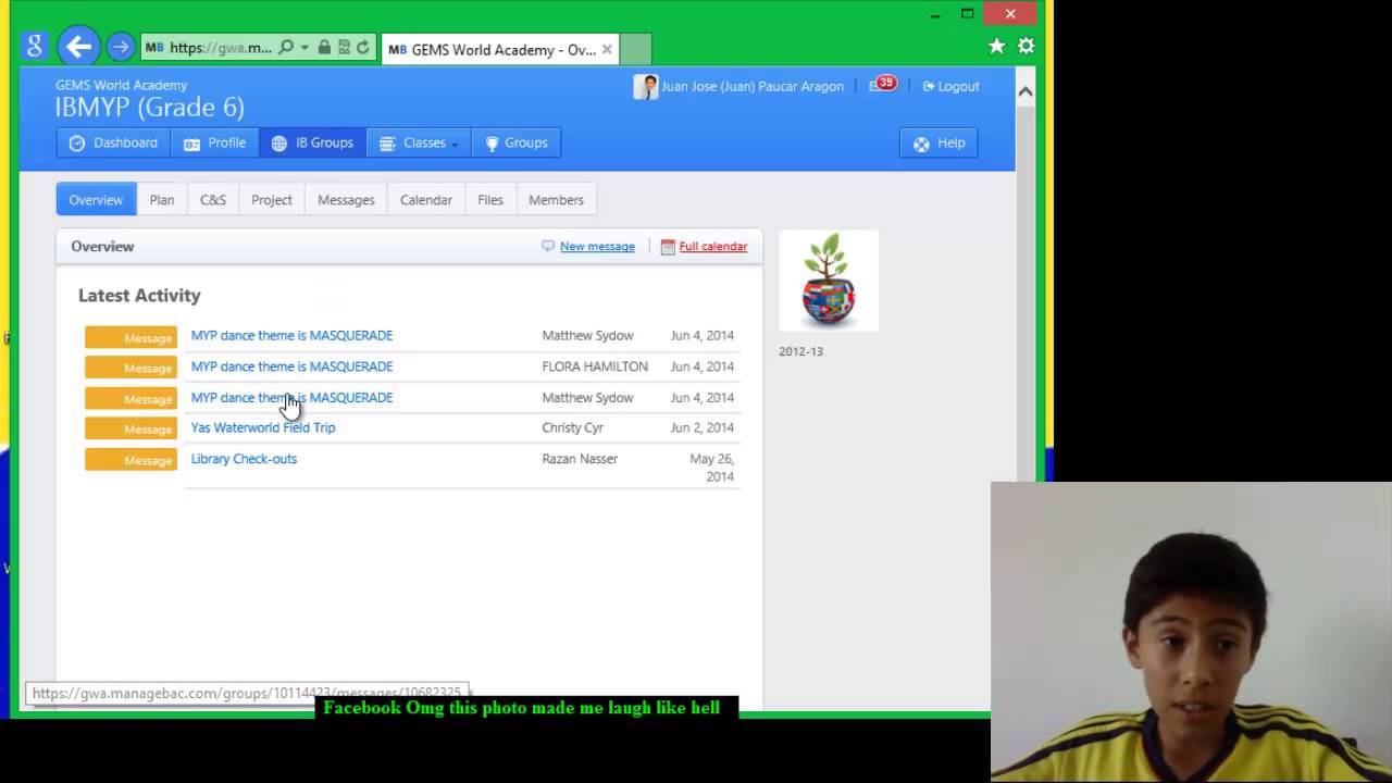 how to use managebac for gwa - YouTube