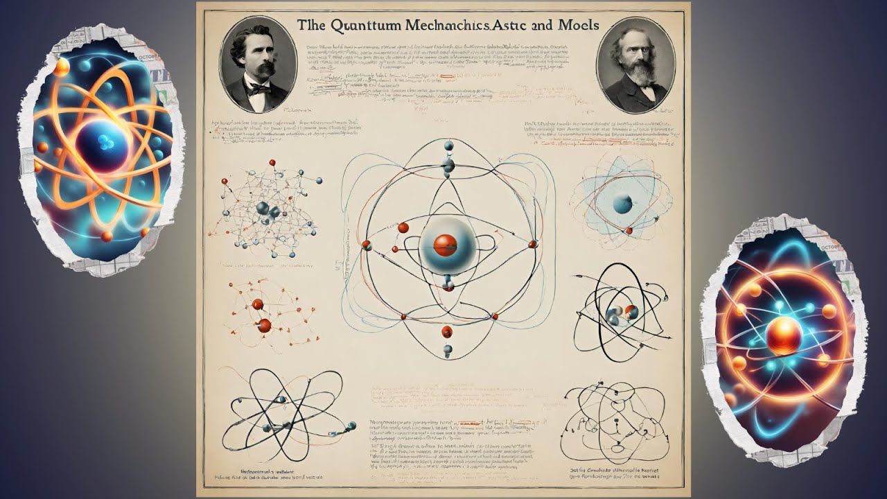 Quantum Mechanics and Atomic Models: A simplified approach. - YouTube