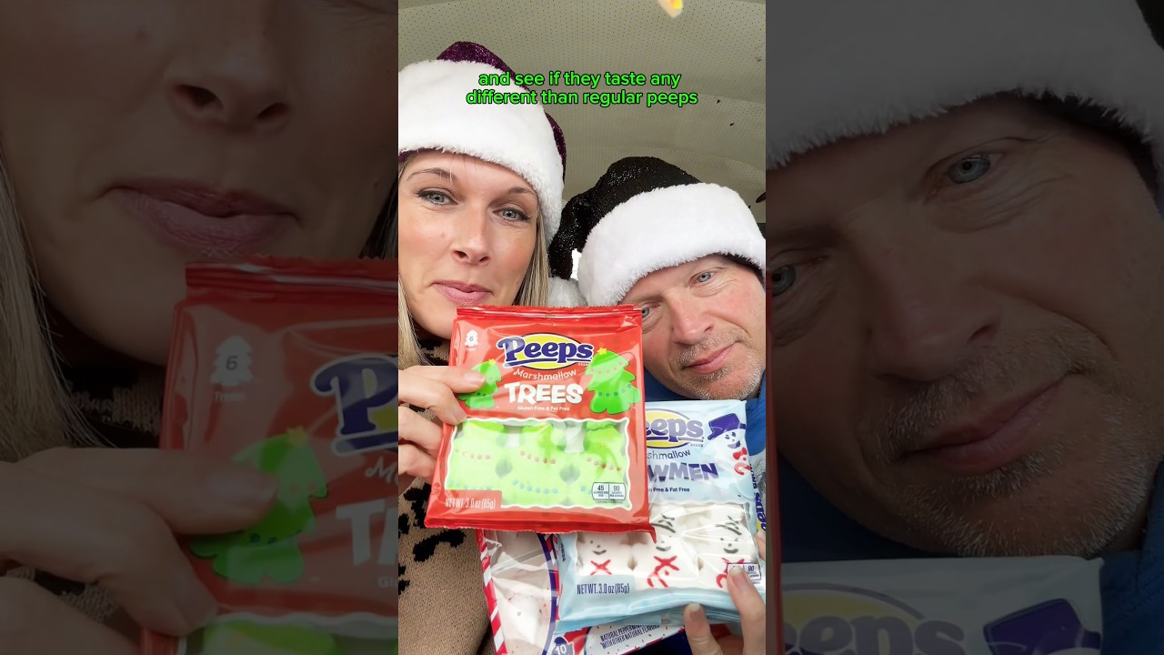 Do Peeps Belong In The Trash? #peeps #holiday #christmasfood #yesoryes ...