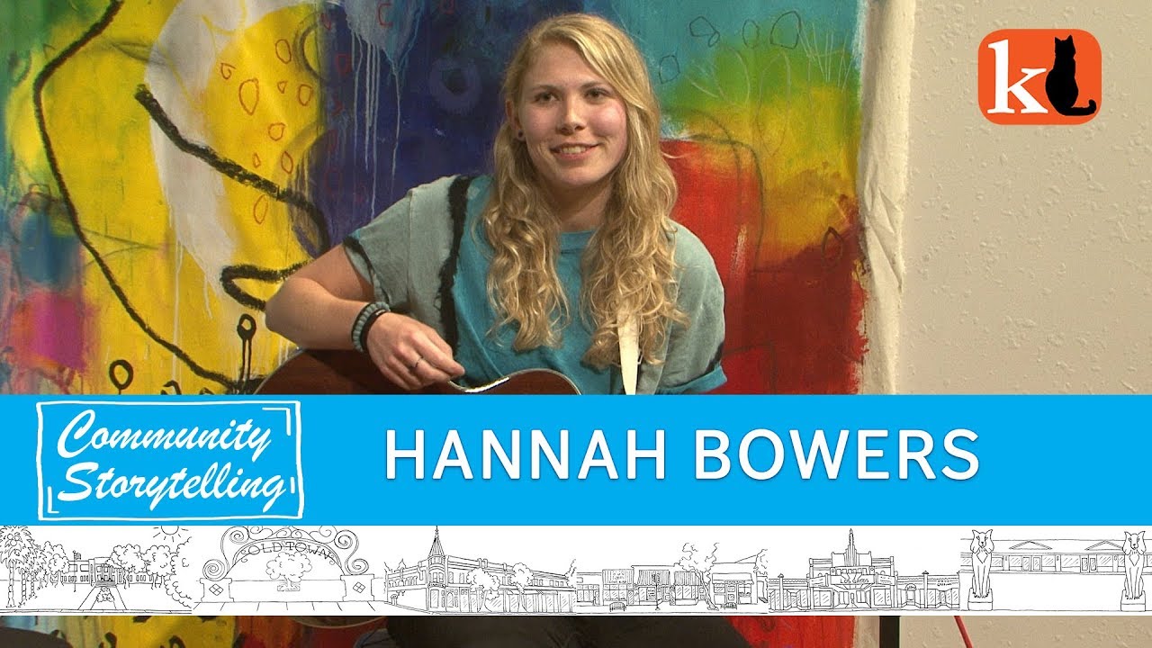 I HAVE A "DIY" APPROACH TO SINGING & SONGWRITING / HANNAH BOWERS - YouTube