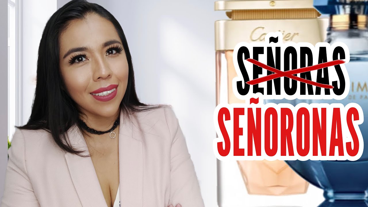 3 PERFUMES PARA SEÑORONA MODERNA 👑 40, 50, 60 AÑOS O MÁS - YouTube
