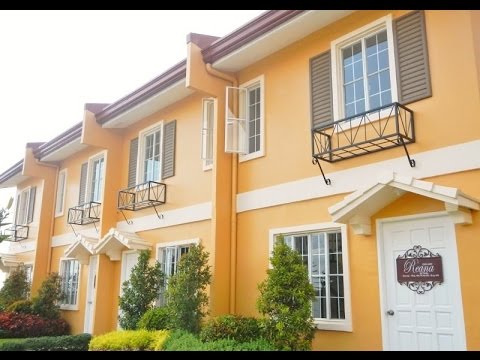 House and Lot for Sale in Camella Homes | Model Unit: REANA | 2BR & 1TB ...