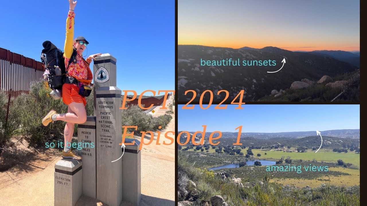 Bumpy Start | PCT 2024 | EP 1 - YouTube