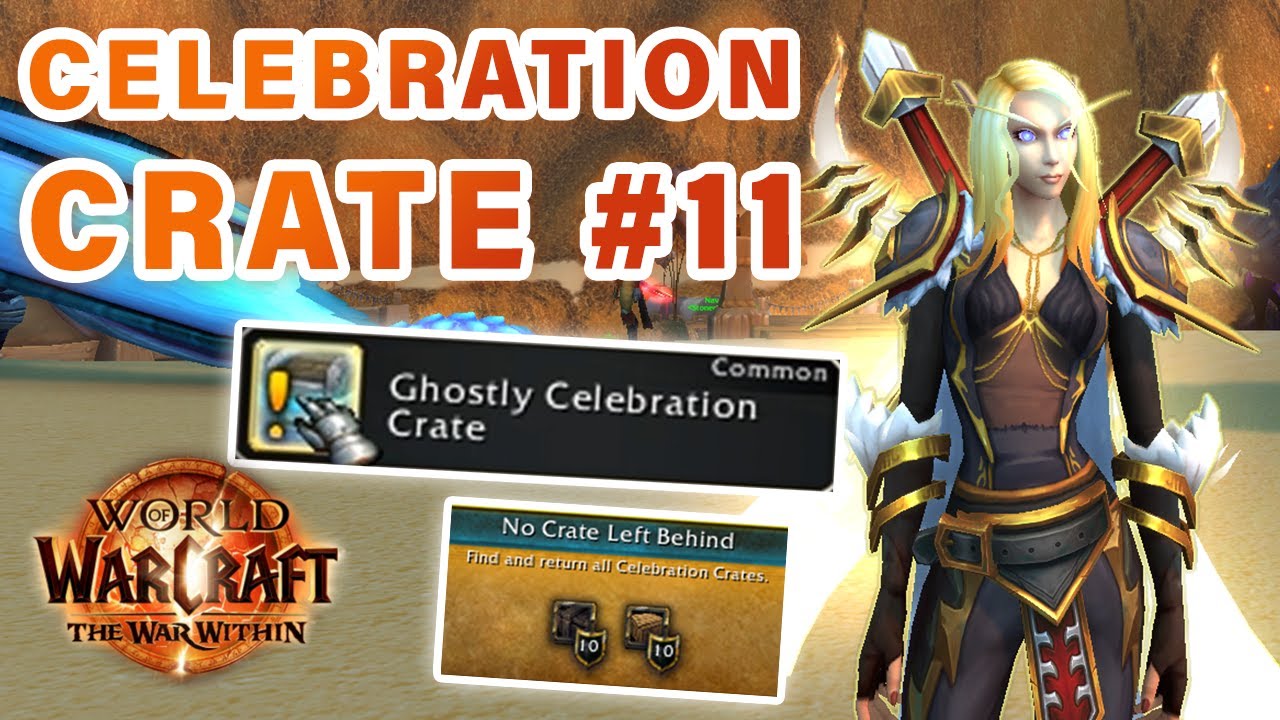 11th SECRET Celebration Crate | Ghostly Celebration Crate WOW: The War ...