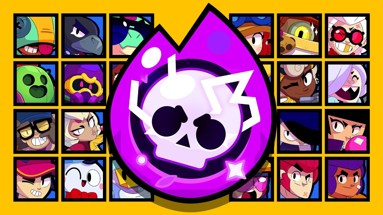 У КОГО САМЫЙ МОЩНЫЙ ГИПЕРЗАРЯД?! 24 БРАВЛЕРА | Brawl Stars - YouTube