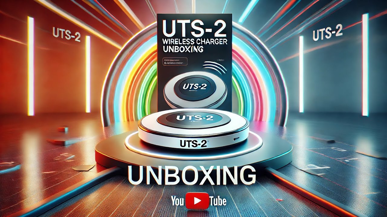 Kew Labs UTS-2 Invisible Wireless Charging - UNBOXING - YouTube