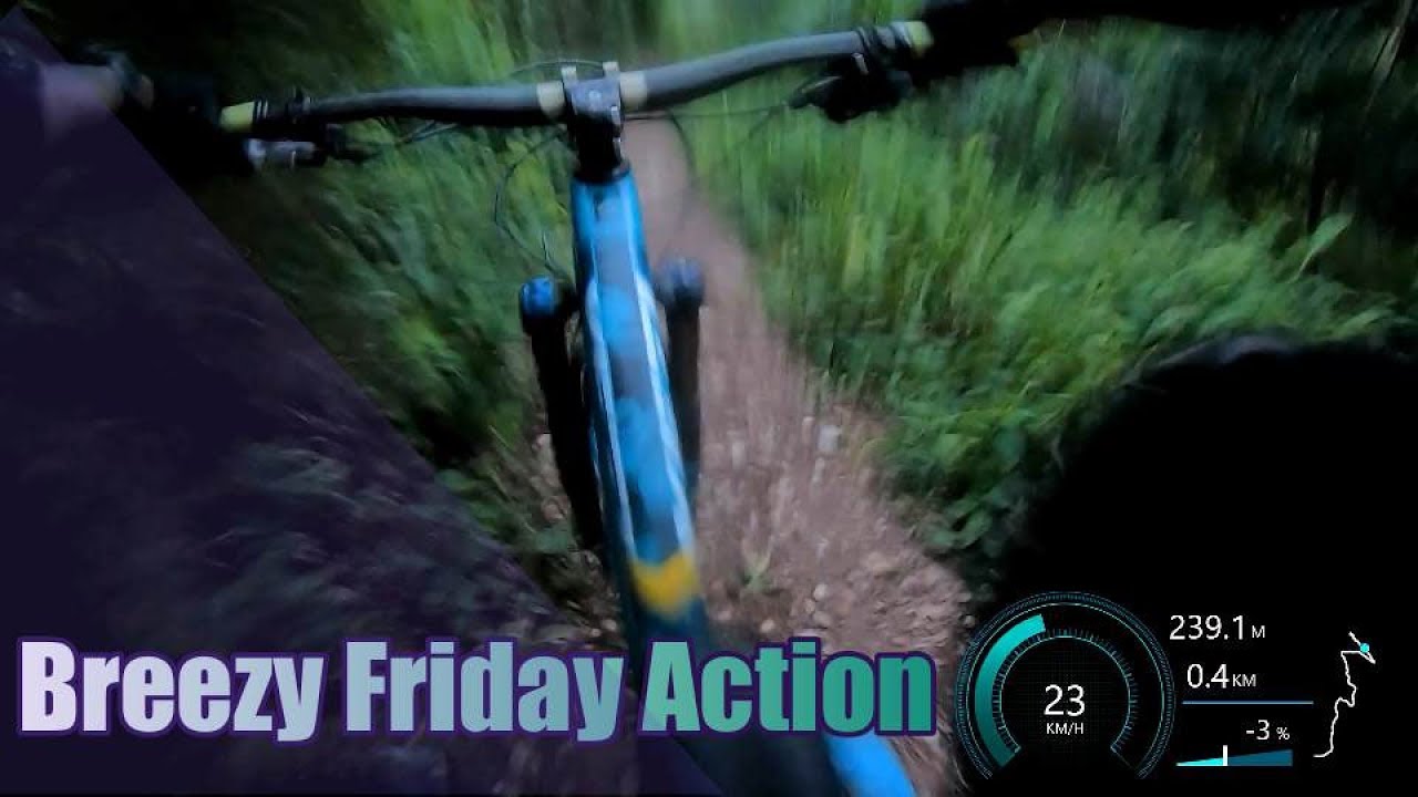 Breezy Friday Action - YouTube