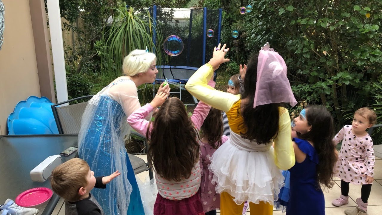 Story Time With Elsa - YouTube