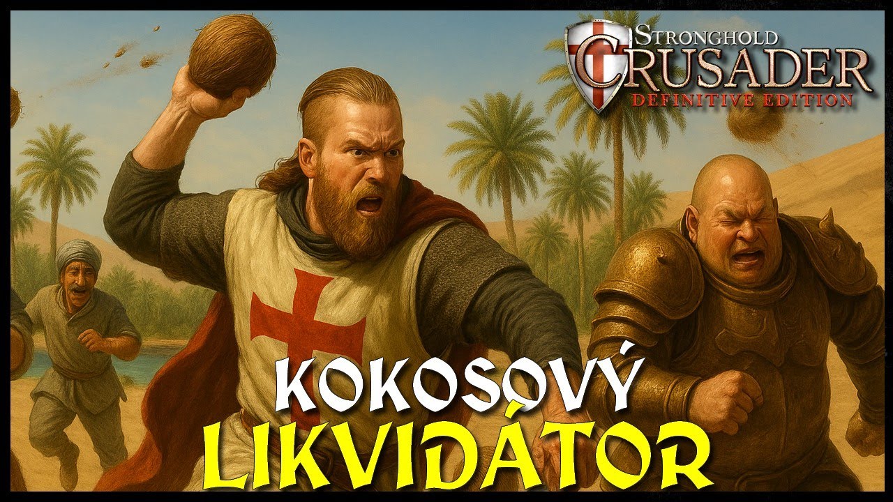 KOKOSOVÝ LIKVIDÁTOR | Stronghold Crusader: Definitive Edition #34 (CZ ...