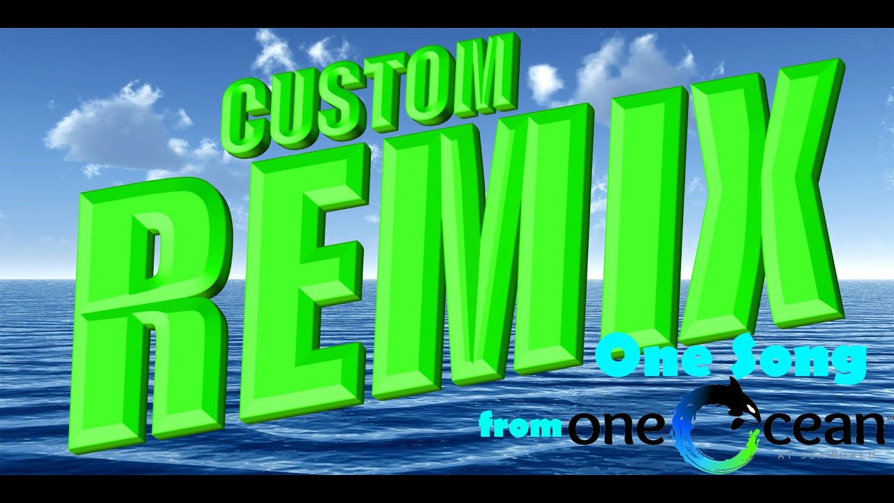 Rhythm Heaven Megamix (Custom Remix) - One Song (from Seaworld's One ...