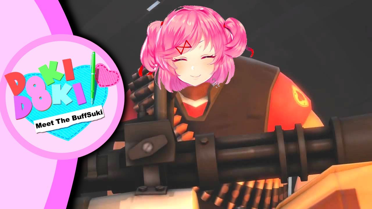 DEAR GOD...WHY!!(DDLC MEET THE BUFFSUKI Mod) - YouTube