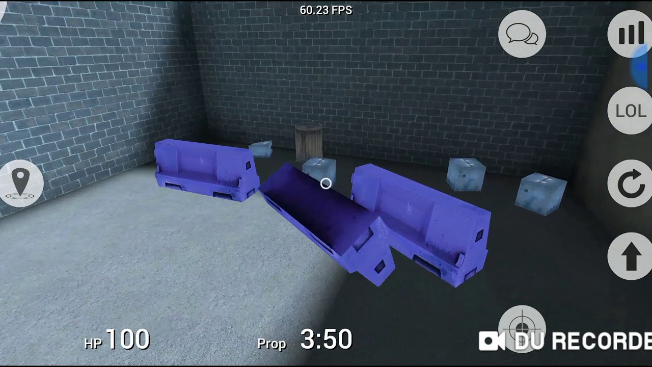 prop hunt portable #1 - YouTube