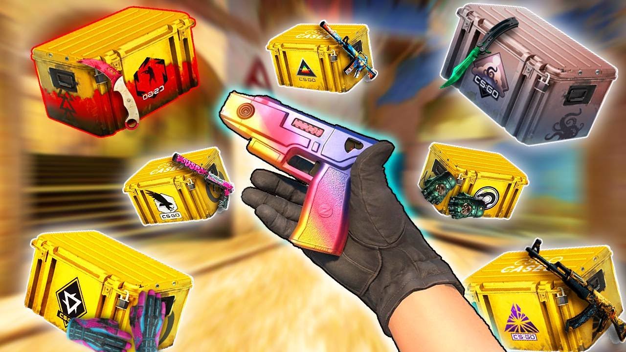 CS:GO Case Opening, but for every "Blue" I have to TAZE someone - YouTube