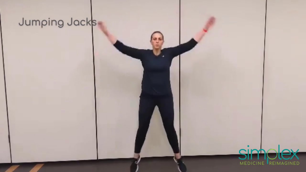 Jumping Jacks - YouTube