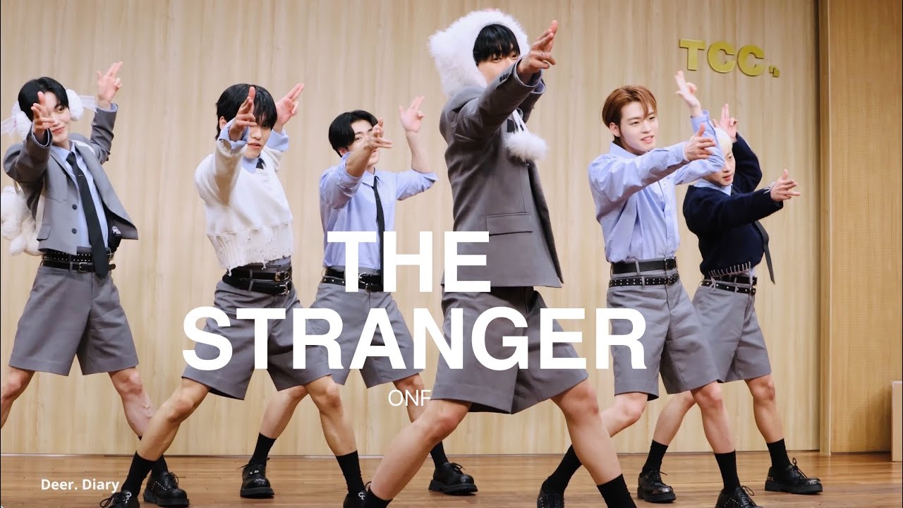 [ONF/온앤오프 직캠] The Stranger_250222 ONF Fansign Event - YouTube