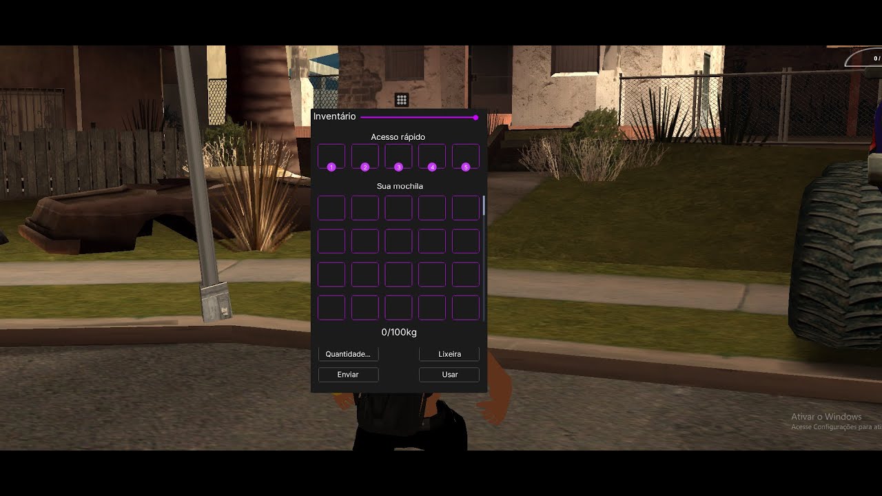 Sistema de inventario completo (GTA MTA) - YouTube